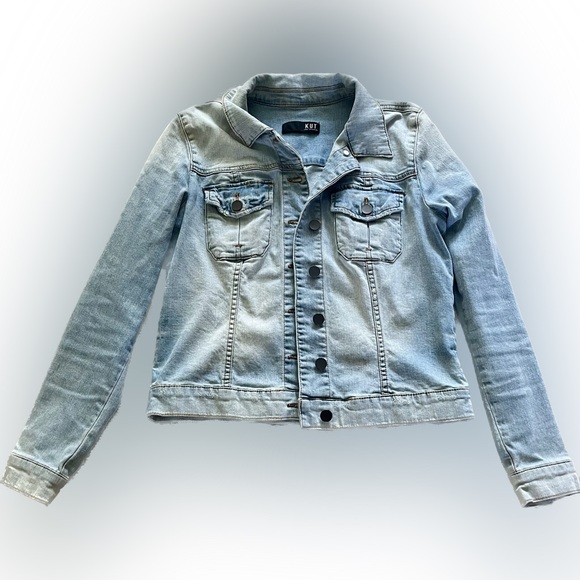 Kut from the Kloth | Jackets & Coats | Kut From The Kloth Amelia Denim ...